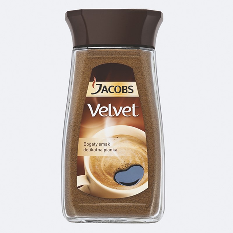 Kawa Jacobs Velvet rozpuszczalna 200g - Platforma SolexB2B